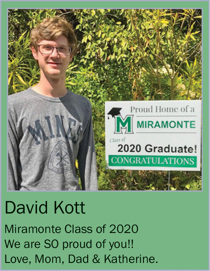 David Kott June 2020 | The Orinda News