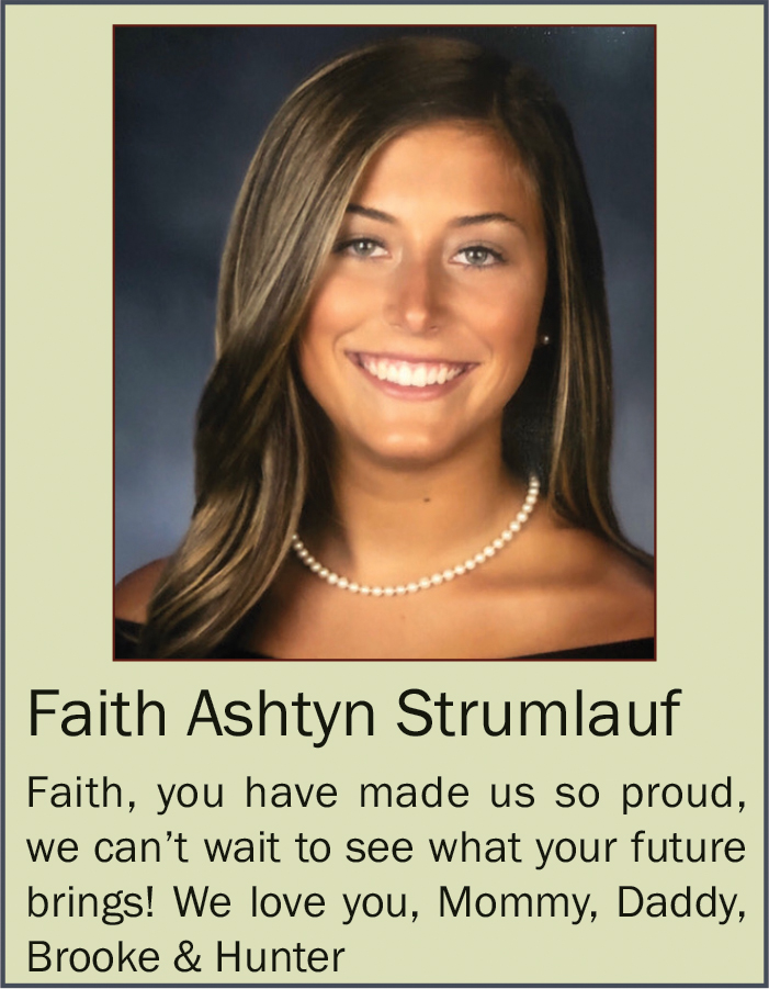 Faith Strumlauf June 2020 | The Orinda News